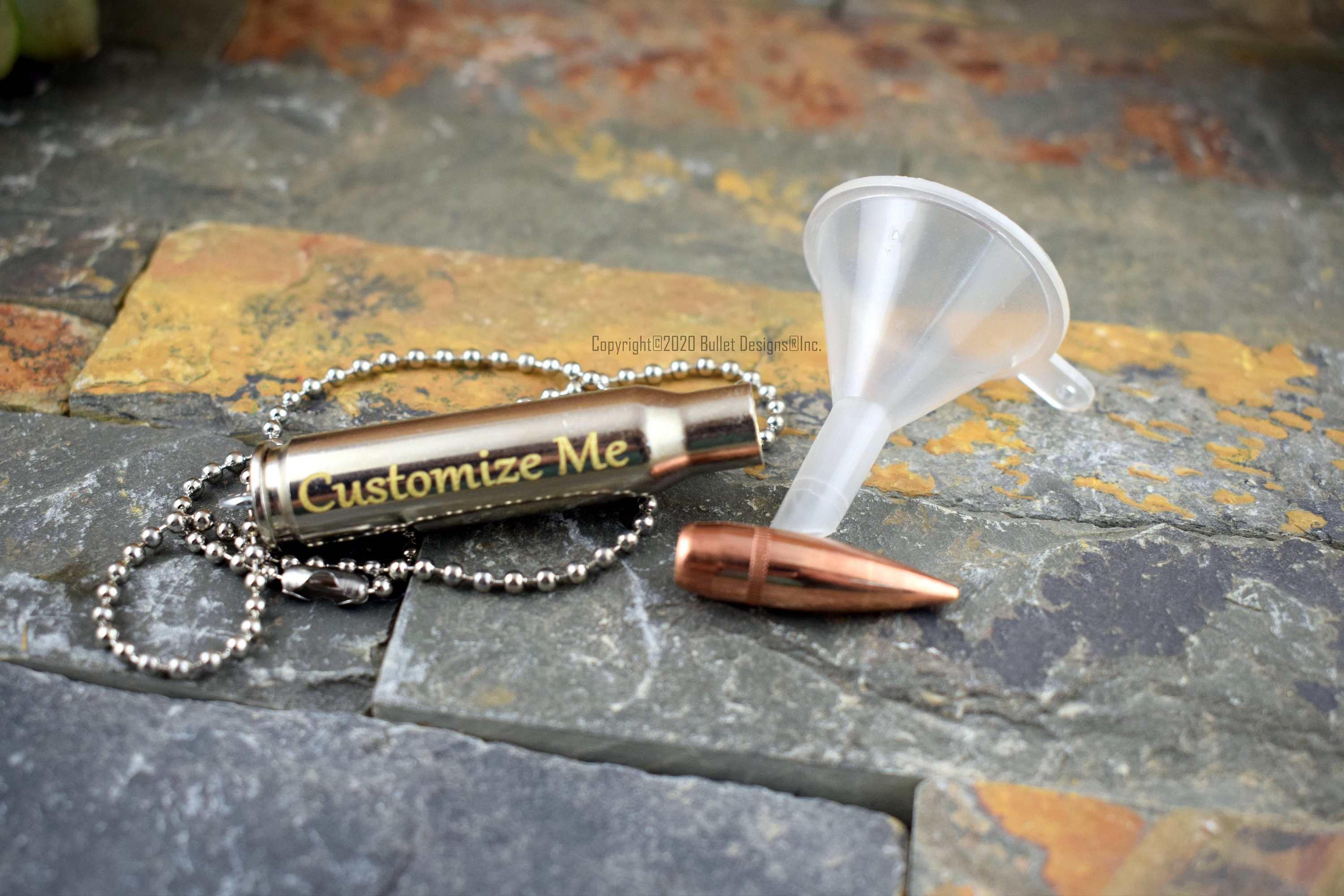Custom Engraved 308 30-06 223 6.5 Creedmoor Bullet - Etsy