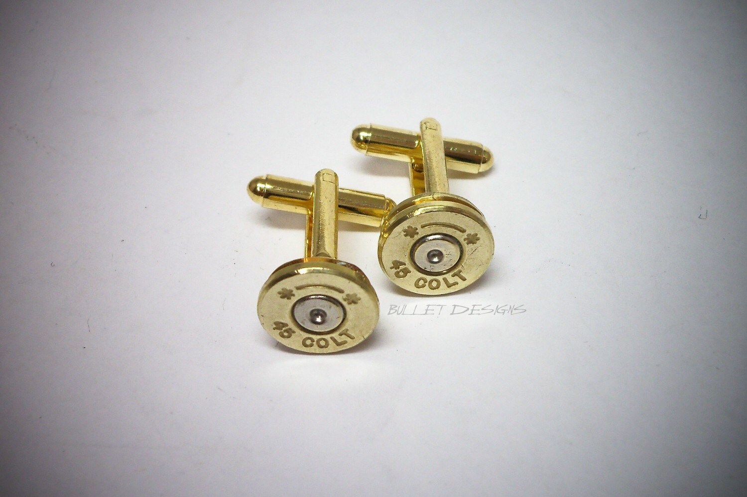 Bullet Cufflinks / Custom Bullet Cufflinks and Tuxedo Studs / Bullet ...