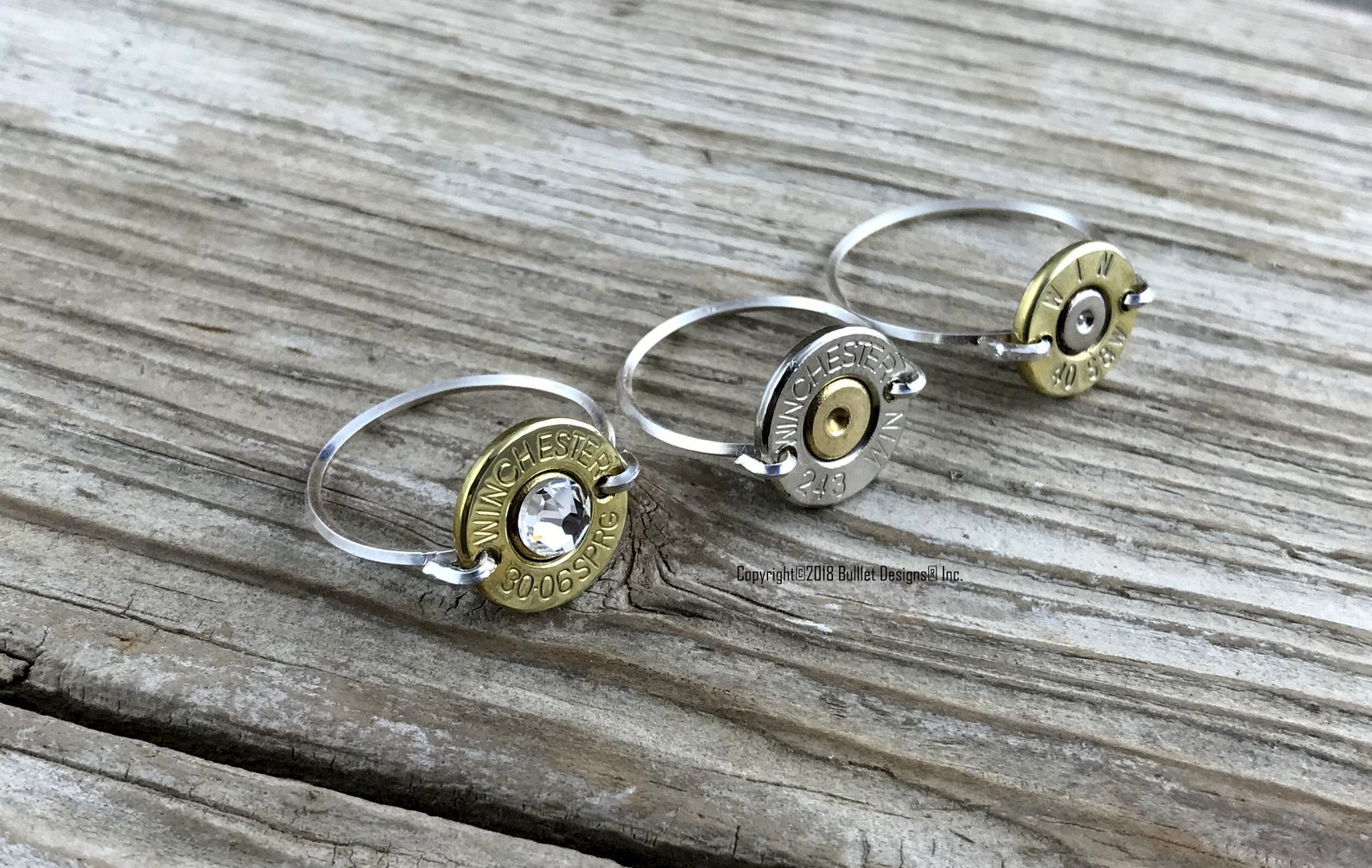 Bullet Ring Sterling Silver Wire Bullet Ring Sterling Band & - Etsy