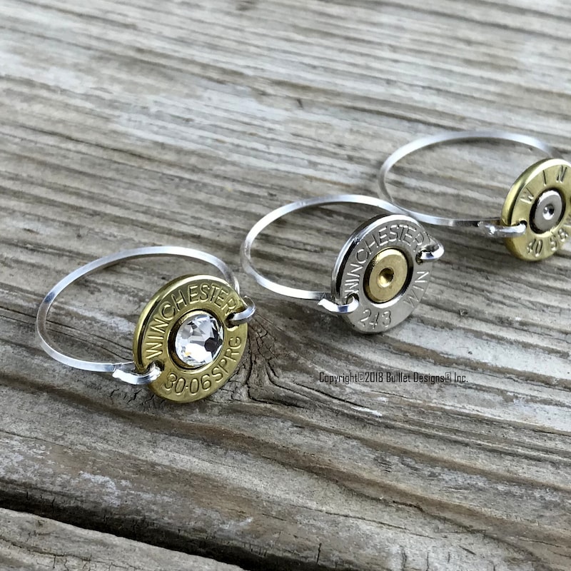 Bullet Ring - Etsy