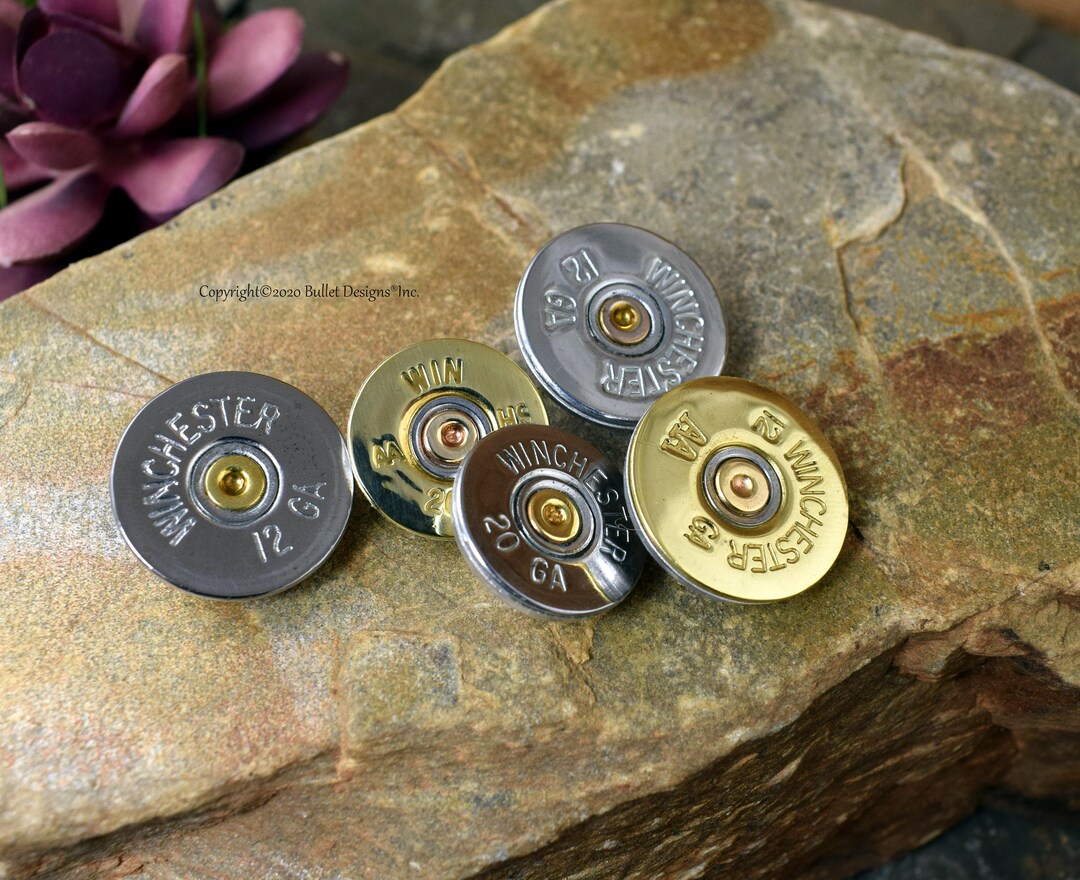 12 Gauge Shotgun Buttons (WIN) 12 Gauge, 20 Gauge, Custom Buttons, 12 ...