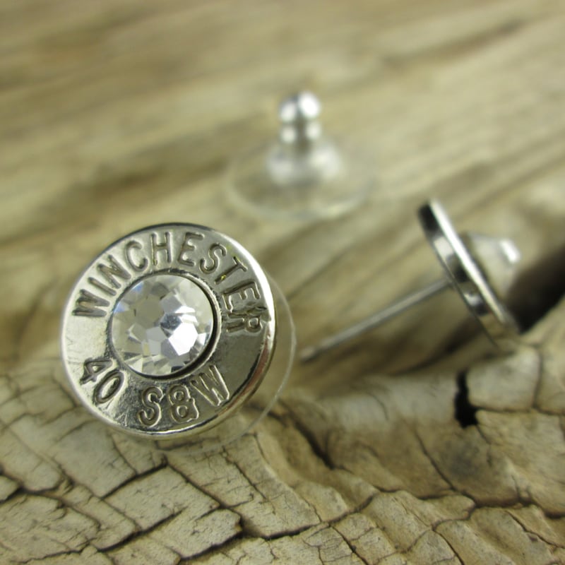 Bullet Earrings - Etsy
