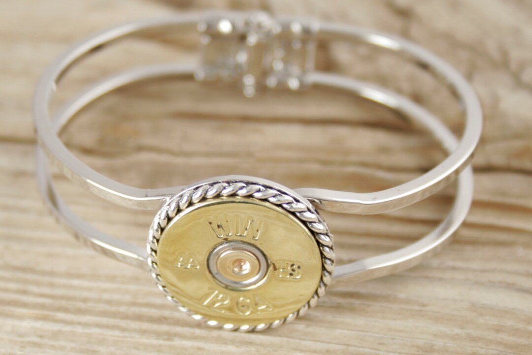 Bullet Bracelet / Winchester 12 Gauge Rope Bracelet WIN-12-BNC-RP ...