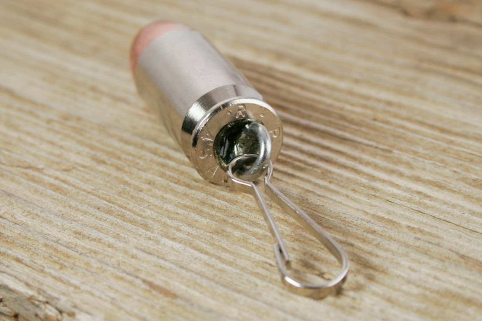 Bullet Zipper Pull / 45 Auto Nickel Bullet Zipper Pull - Etsy