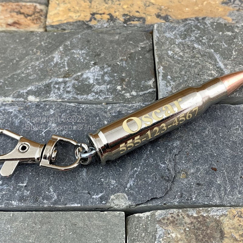 Bullet Dog Collar - Etsy