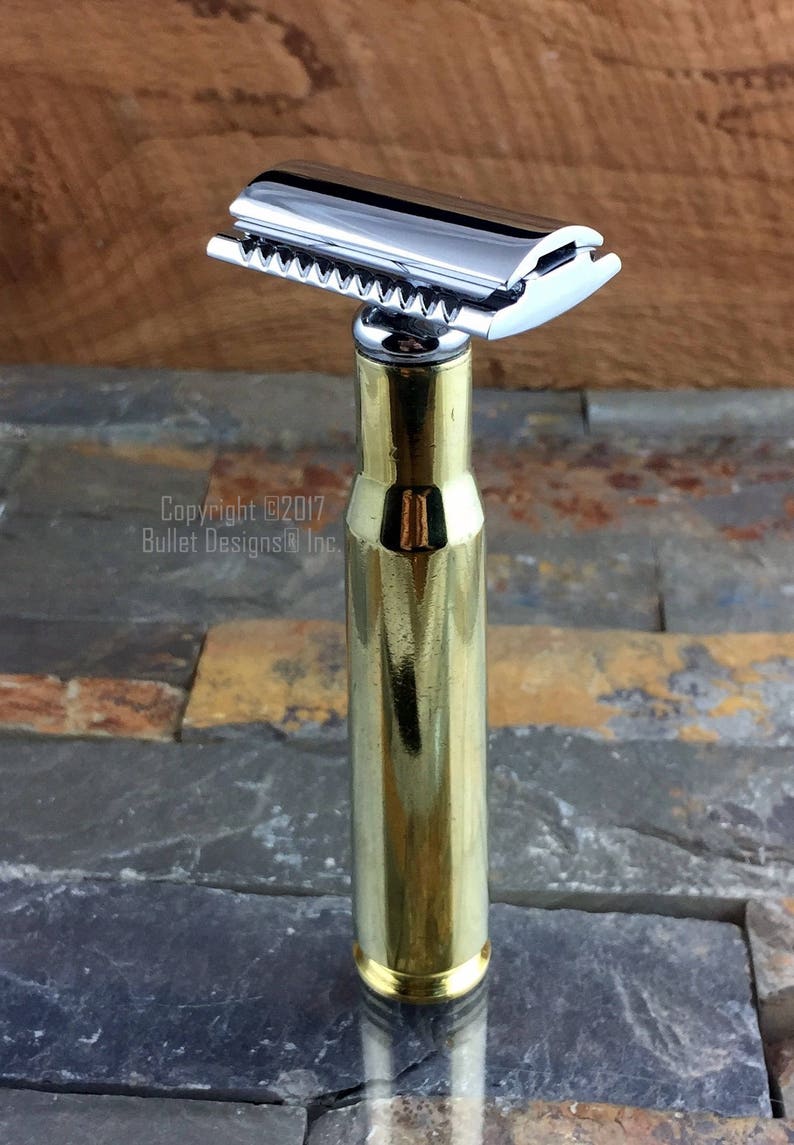 Safety Razor Bullet Razor 50 Caliber Bullet Razor 50 Cal | Etsy