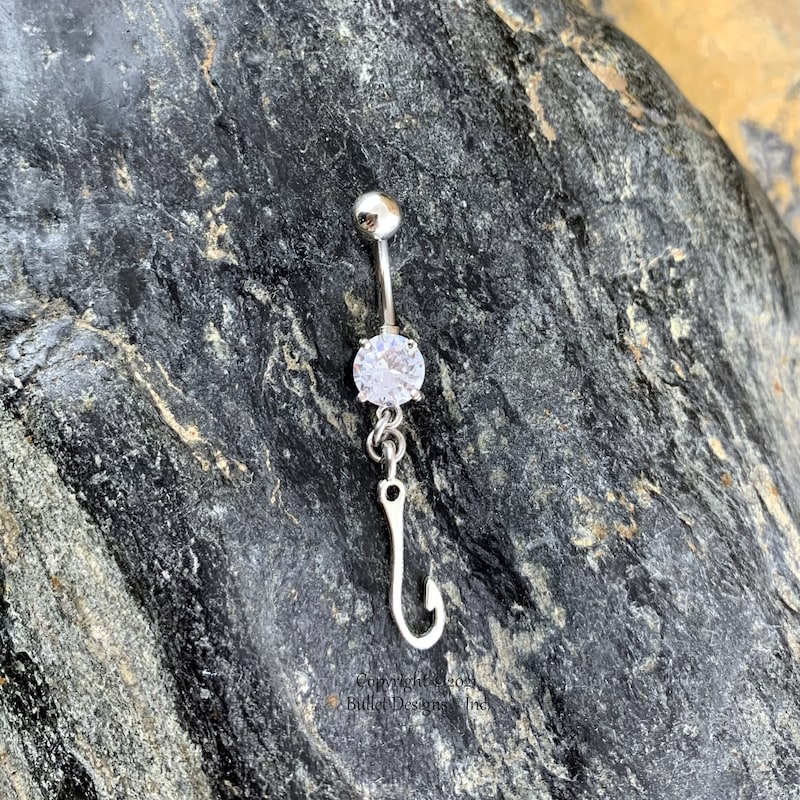 Unique Belly Ring - Etsy