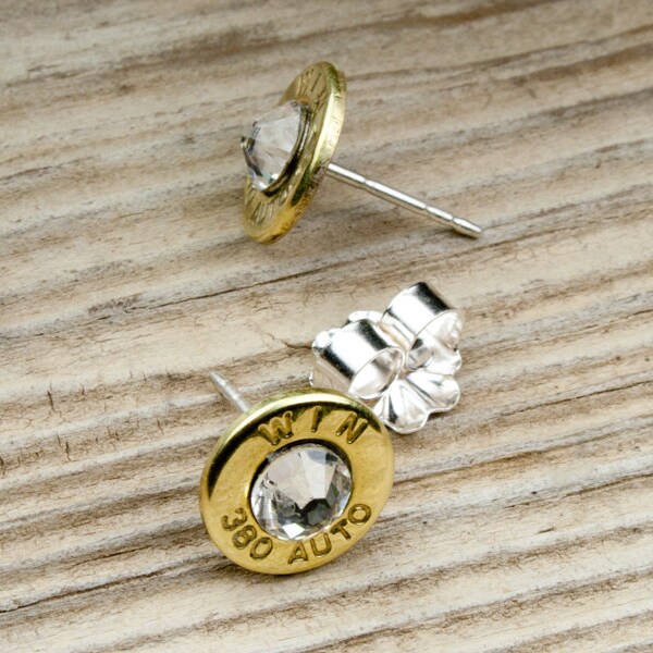 Bullet Earrings - Etsy