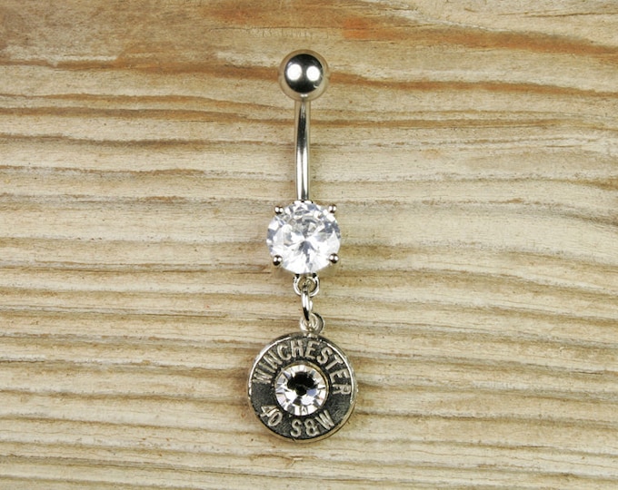 Longhorn Belly Ring Cow Skull Steer Texas Belly Ring Girl Country Texan ...