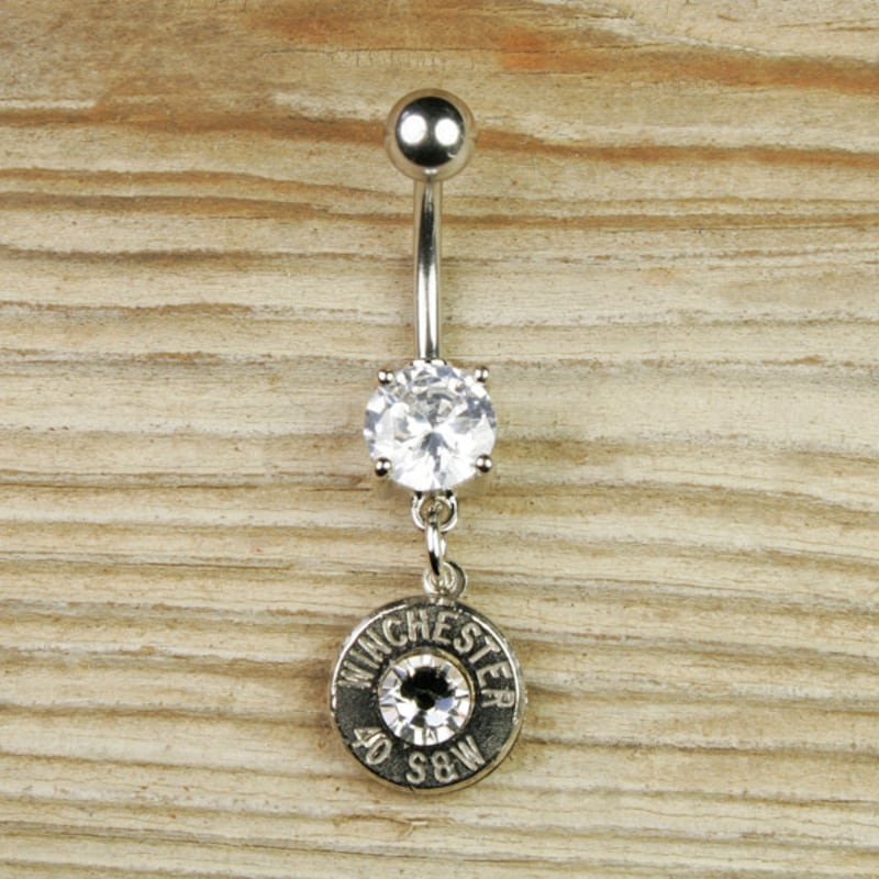 Western Belly Ring - Etsy