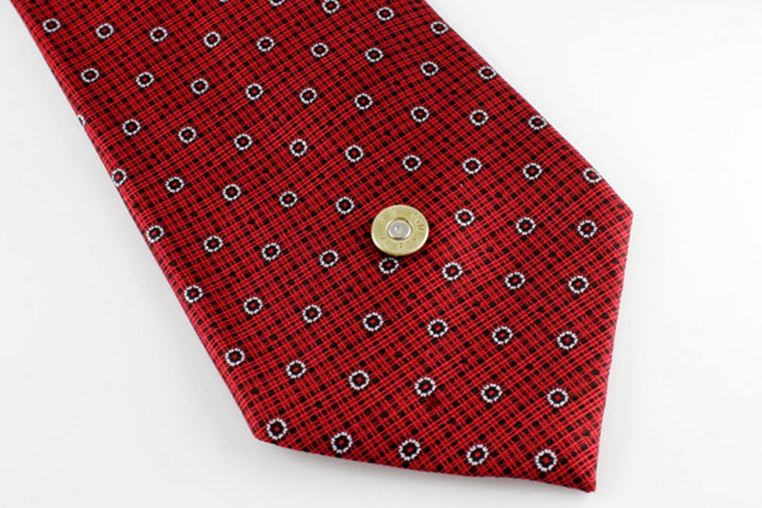 Bullet Tie Tack / 44 Magnum Brass Bullet Tie Tac / Hat Pin FC-44M-BN-TT ...