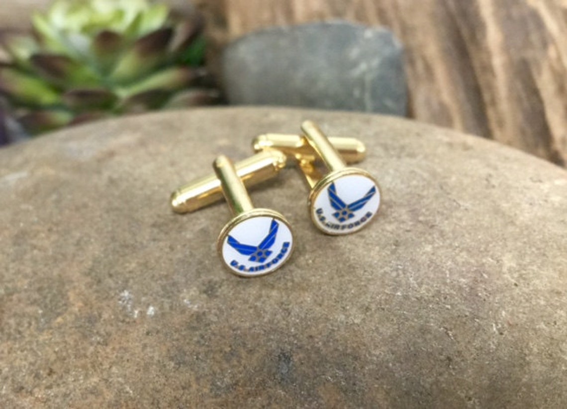 Air Force Cufflinks / U.S. Air Force Cuff Links AIRFORCE-CL / - Etsy