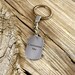 Mini Dog Tag Bullet Keychain Custom Engraved Personalized - Etsy