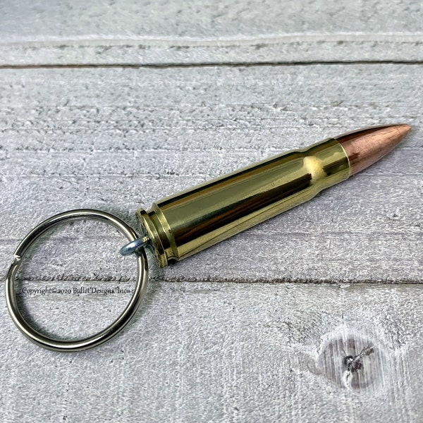 Brass Keychain - Etsy