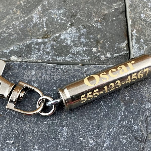 Bullet Dog Collar - Etsy