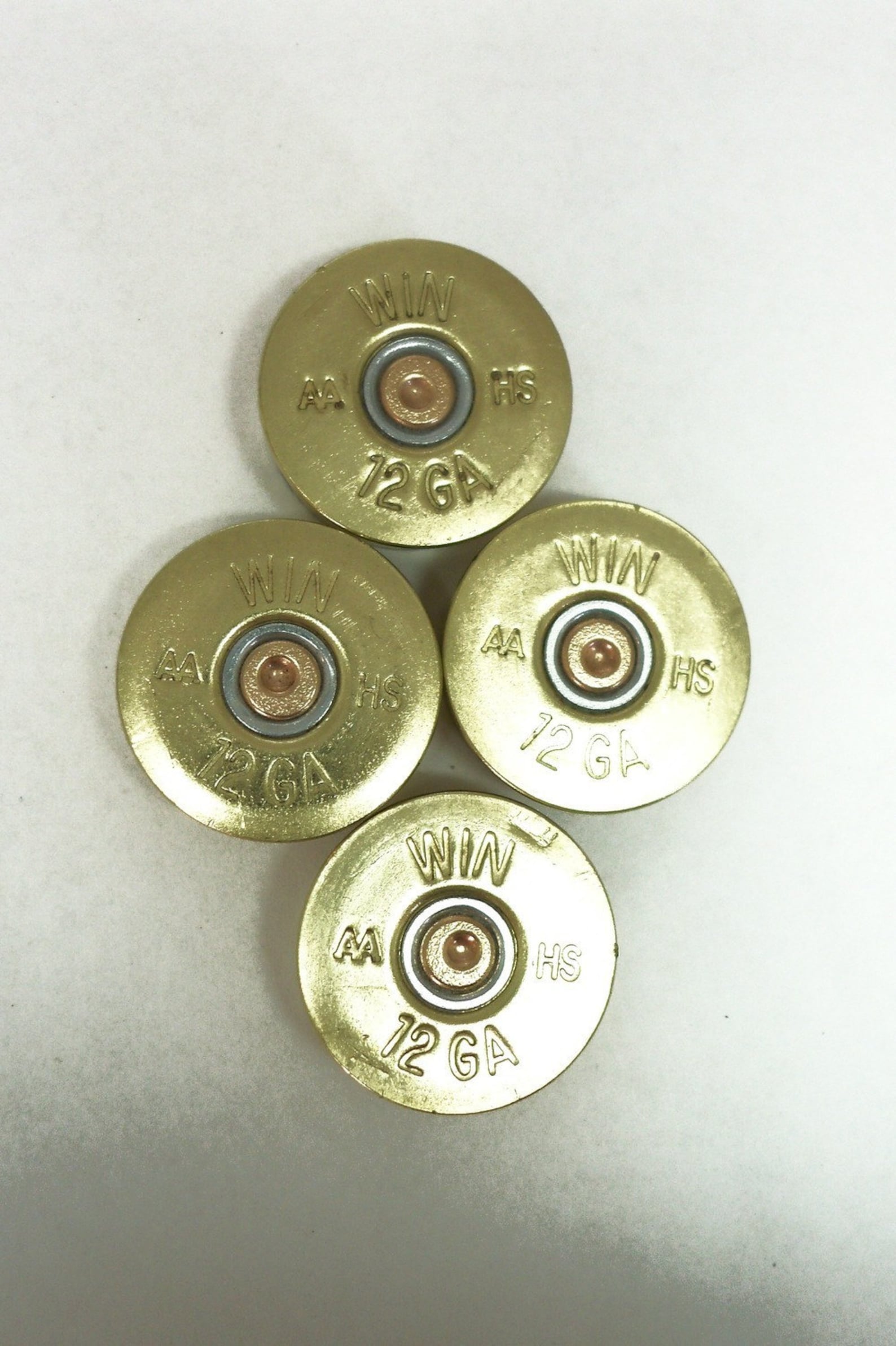 Bullet Magnets, 12 Gauge Brass Shotgun Shell Refrigerator Magnets Set ...