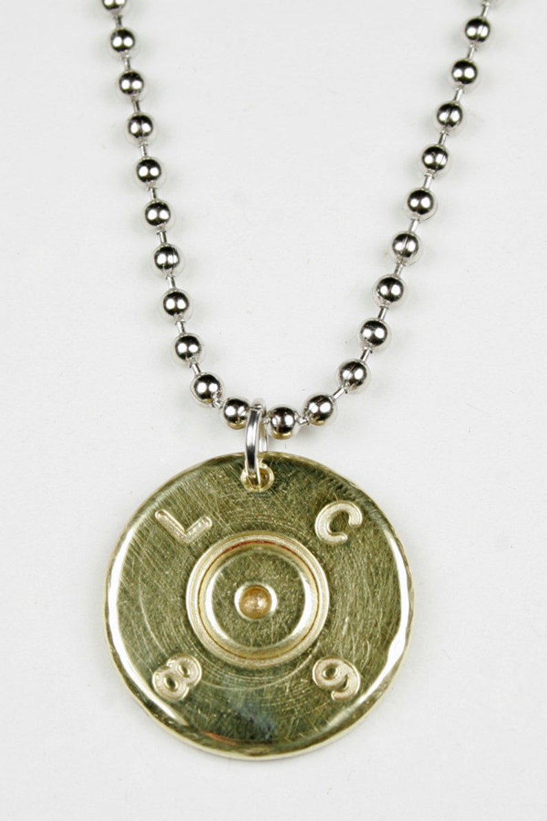 Bullet Necklace / Authentic 50 Caliber Bmg Bullet Head Necklace ...