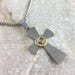 Cross Bullet Necklace, Stainless Steel Bullet Cross Necklace, Custom ...
