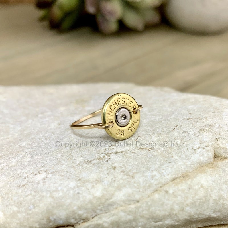 Bullet Ring - Etsy