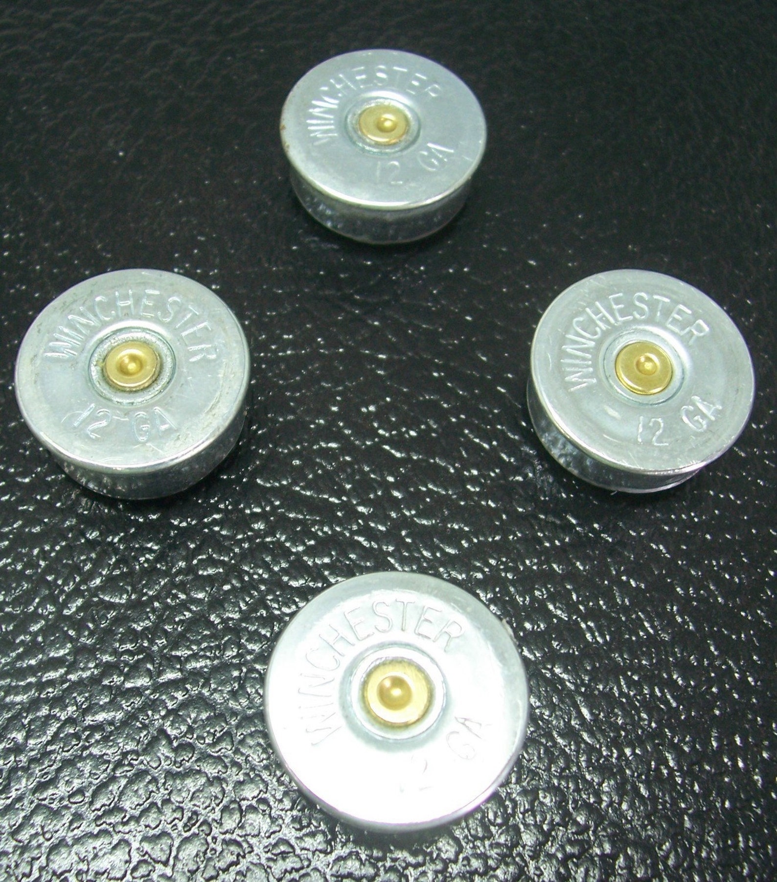 Bullet Magnets, 12 Gauge Brass Shotgun Shell Refrigerator Magnets Set ...