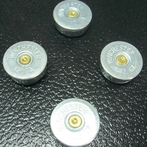 Bullet Magnets, 12 Gauge Brass Shotgun Shell Refrigerator Magnets Set ...