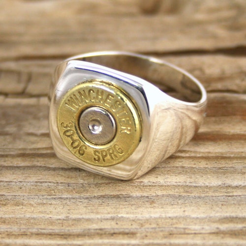 Unique Cracked Men's Ring Men's Dry Earth Band | Etsy