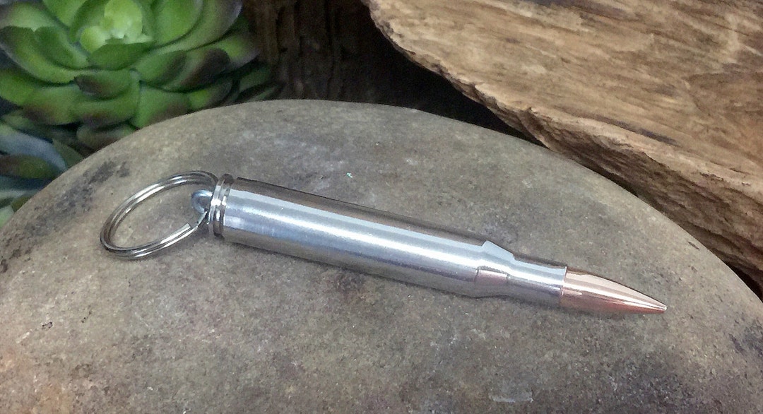 Bullet Keyring / 270 Nickel Bullet Keyring WIN-270-N-BK / Bullet ...