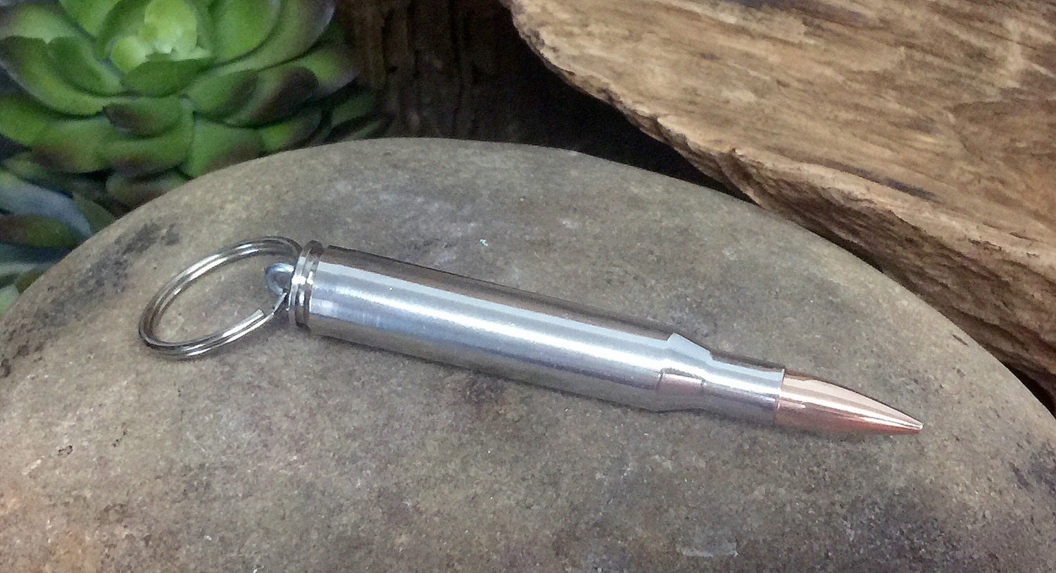 Bullet Keyring / 270 Nickel Bullet Keyring WIN-270-N-BK / Bullet ...