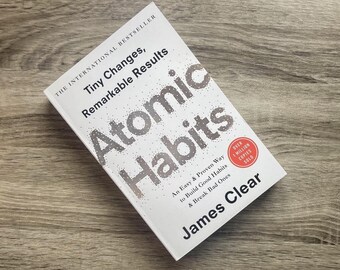 Book Summary Printable Mind Map - Atomic Habits by James Clear | A3, A2 ...