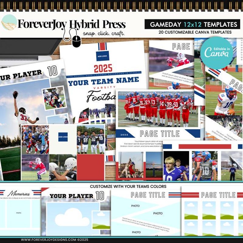 Football Photo Book - Etsy UK