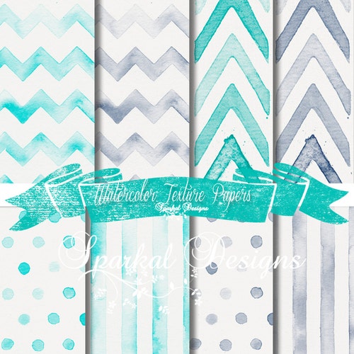 Digital Paper Pack Purple & Gold Commercial Use Digital | Etsy