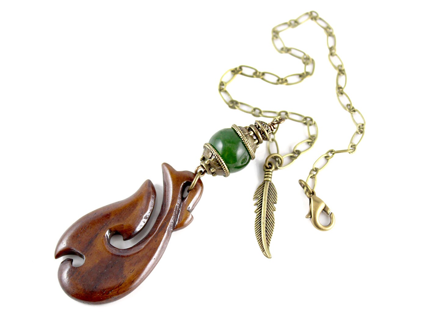 Maori Pendant, Car Charm, Bone Maori Carving, Car Accessories, Car ...