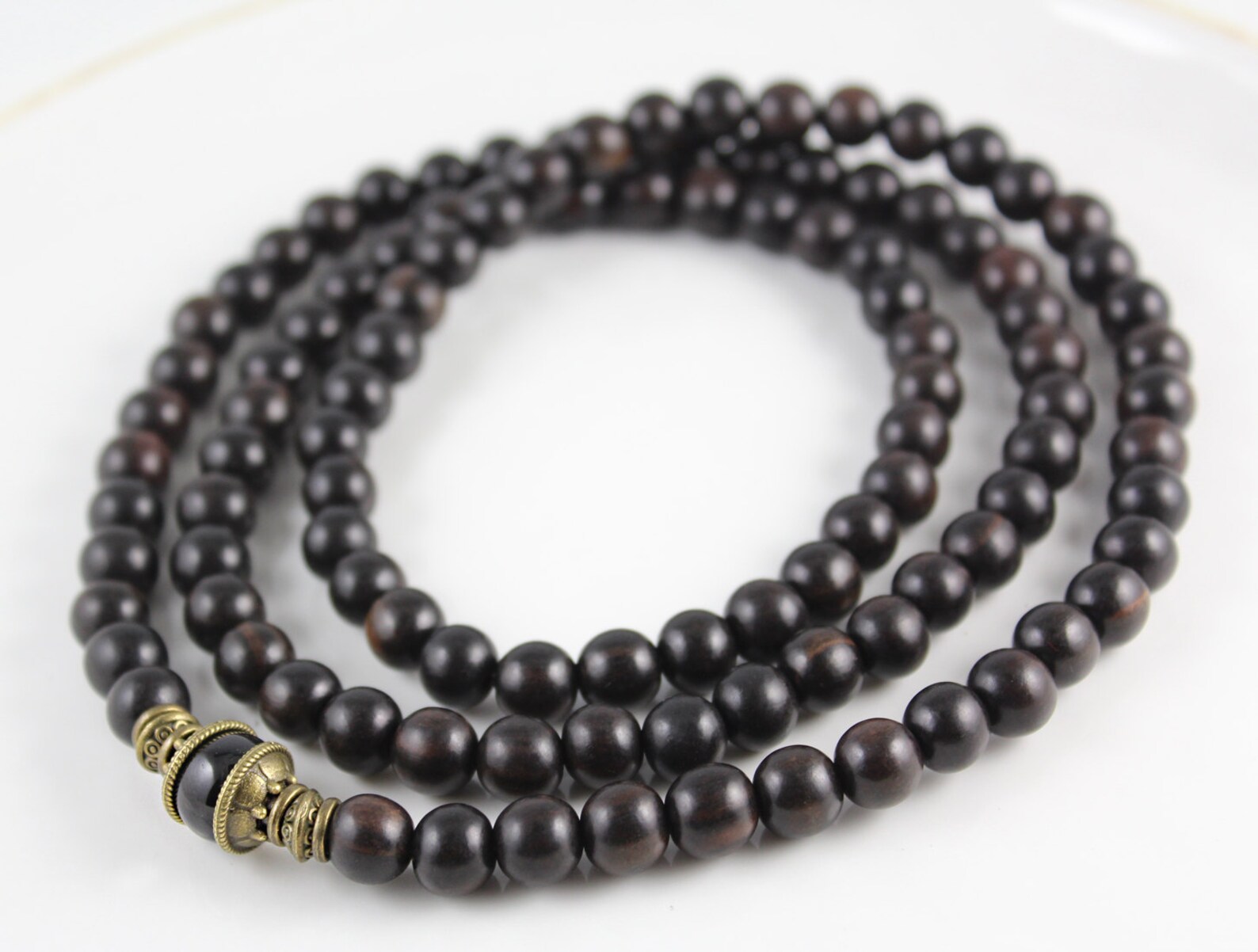 Mens Mala Bracelet 108 Mala Wrap Bracelet Yoga Gift Men | Etsy