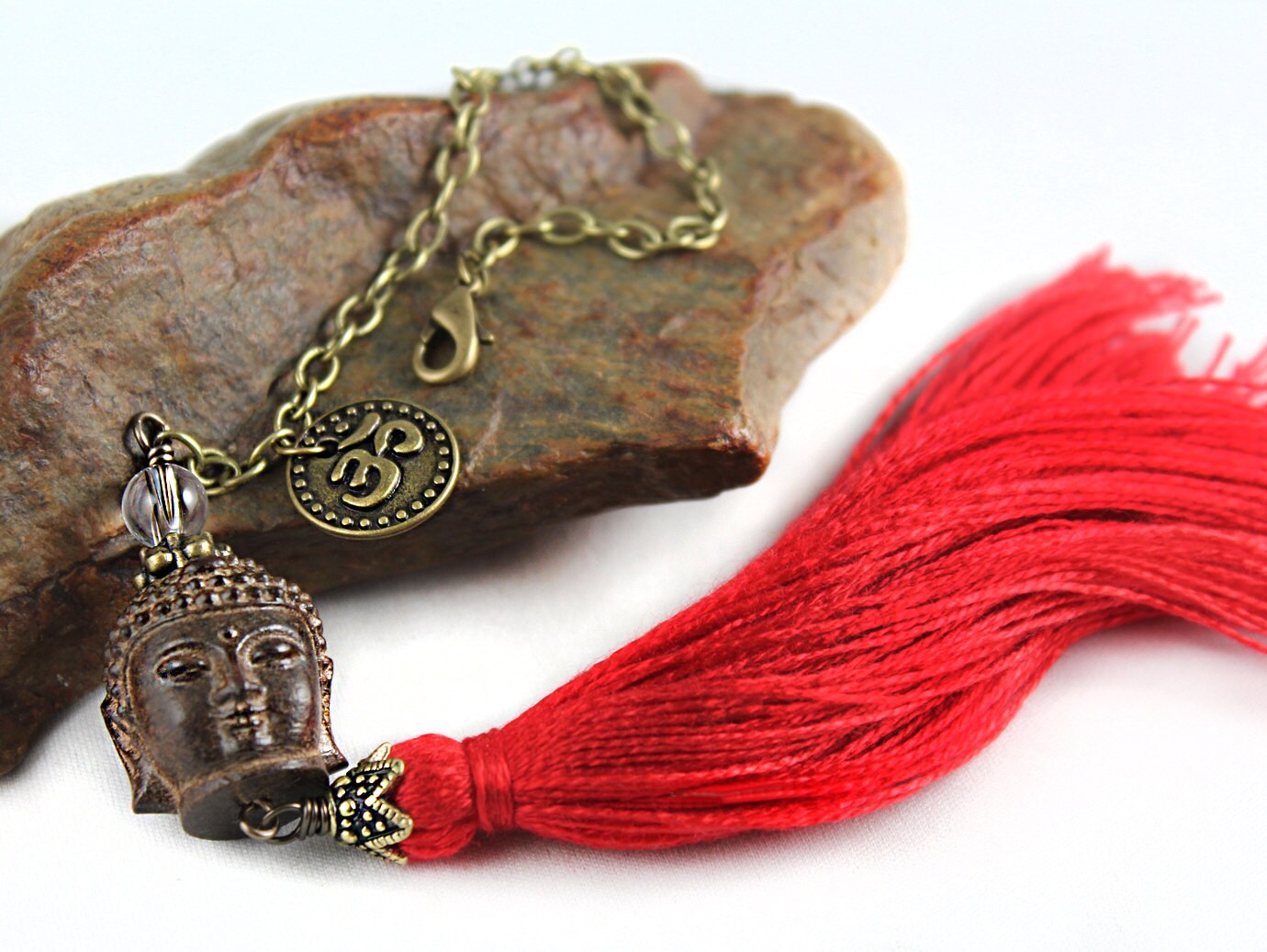 Buddha Car Charm Car Mala Car Mirror Charm Buddha Car Mala | Etsy