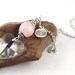 Rose Quartz Car Charm Heart Crystal Car Crystal Rear View - Etsy