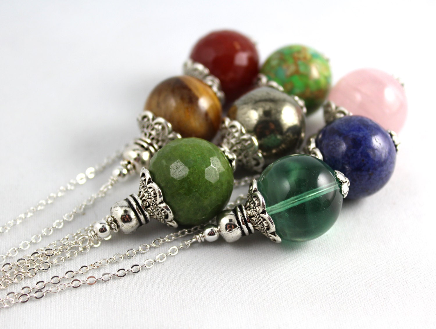 Turquoise Pendulum, Gemstone Pendulum, Crystal Pendulum, Divination ...