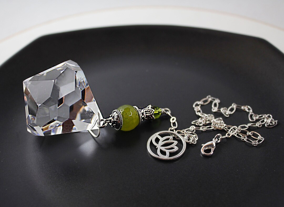 Large Window Crystal, Choice of Gemstone, Suncatcher, Feng Shui Crystal ...