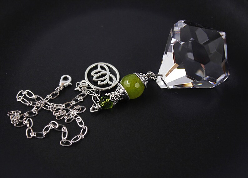 Large Window Crystal, Choice of Gemstone, Suncatcher, Feng Shui Crystal ...