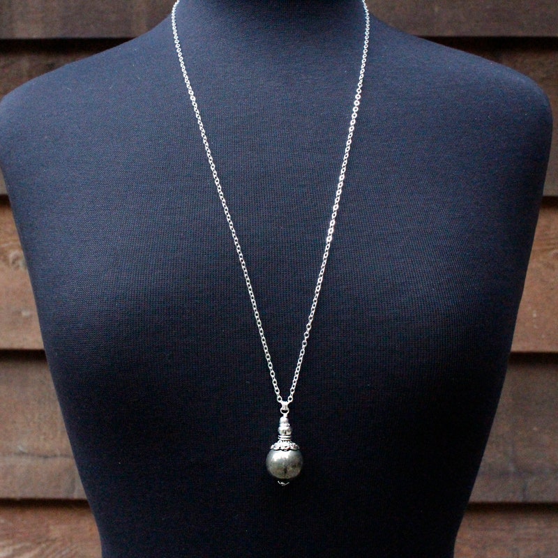 Pendulum Necklace - Etsy