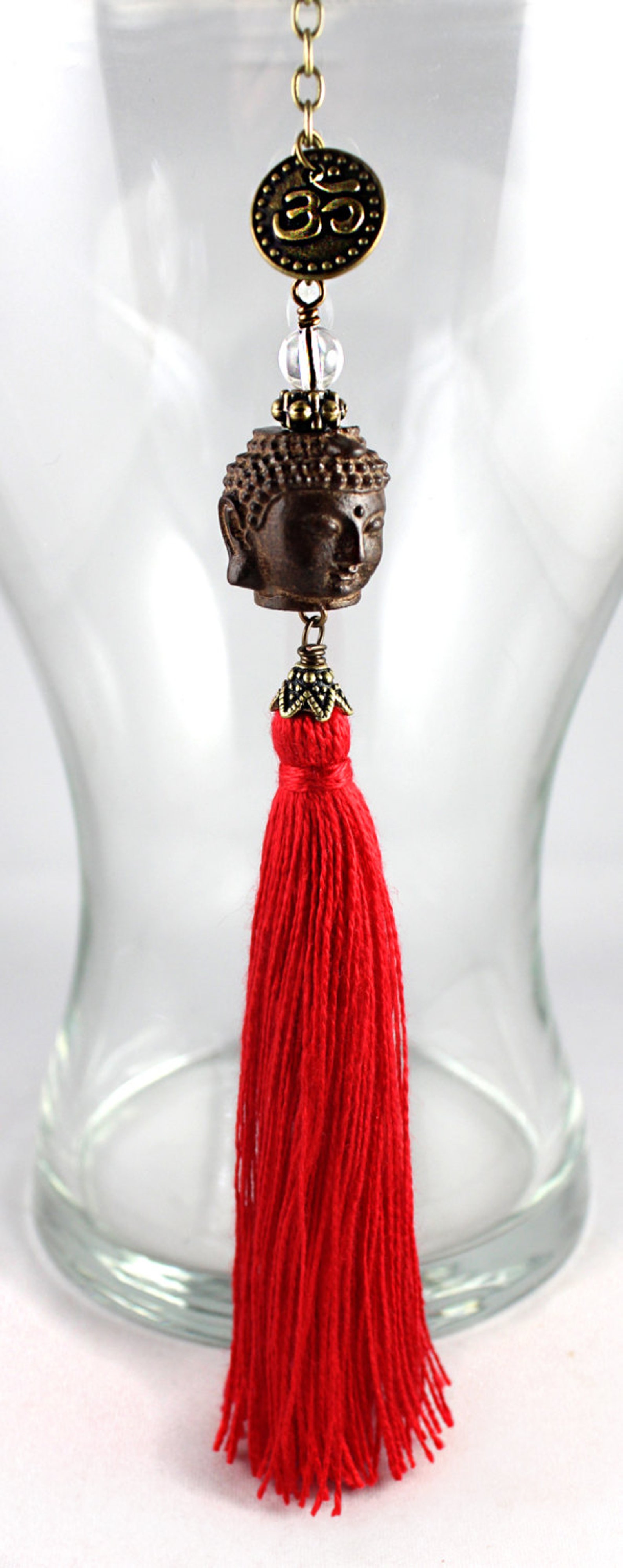 Buddha Car Charm Car Mala Car Mirror Charm Buddha Car Mala | Etsy