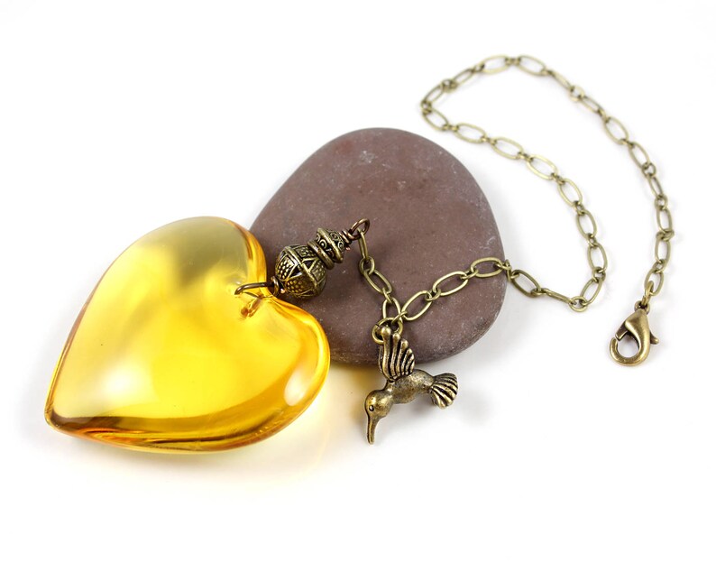 Car Mirror Crystal Heart Charm Rear View Mirror Charm New - Etsy