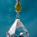 Large Window Crystal, Choice of Gemstone, Suncatcher, Feng Shui Crystal ...