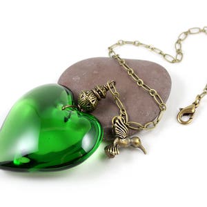 Car Mirror Crystal Heart Charm, Rear View Mirror Charm, New Car Gift ...