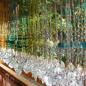 Window Crystal, Rainbow Crystal, Suncatcher, Gemstone Suncatcher, Yoga ...