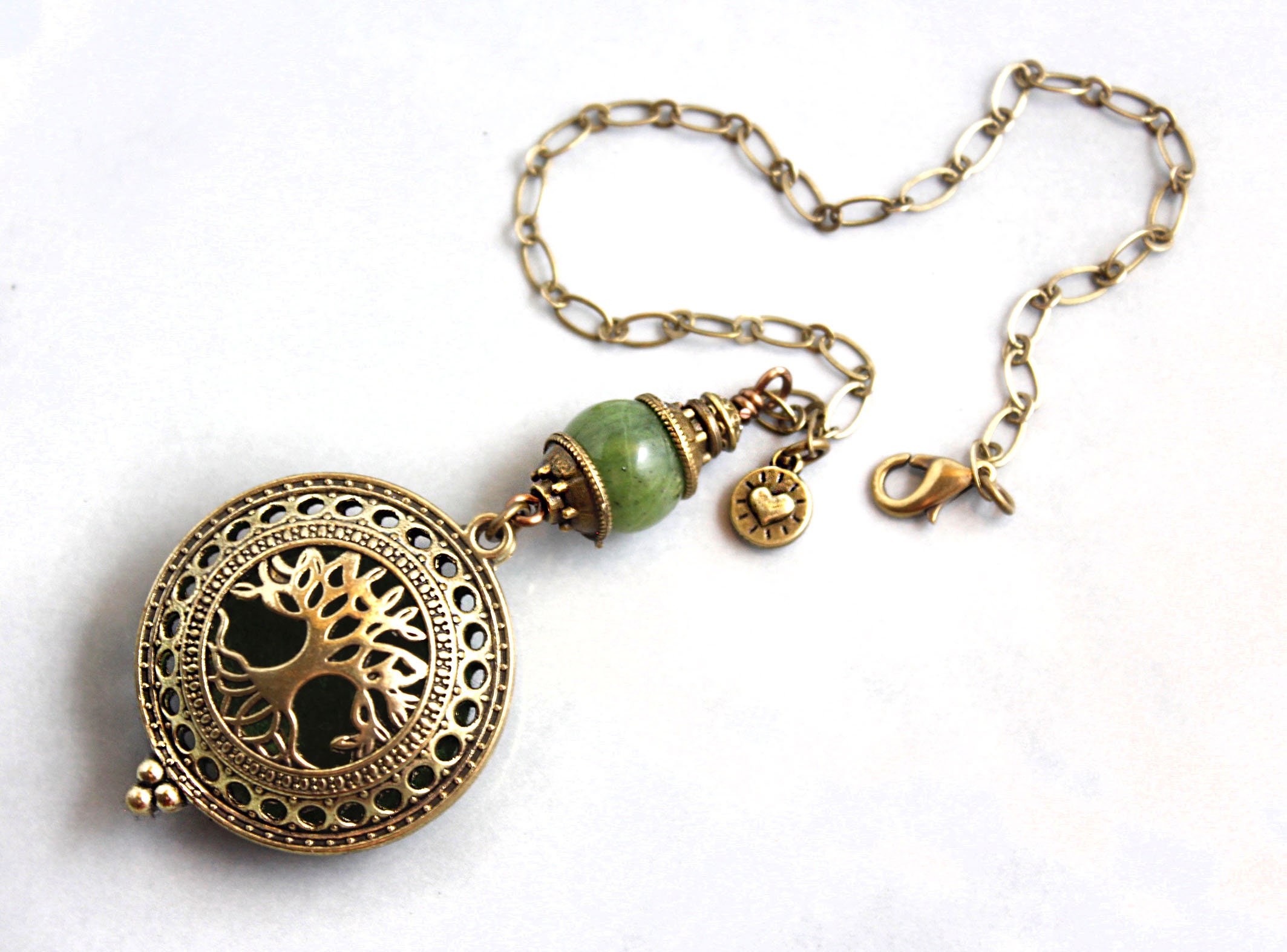 Jade Fragrance Diffuser Car Mirror Charm. Aromatherapy Oil | Etsy