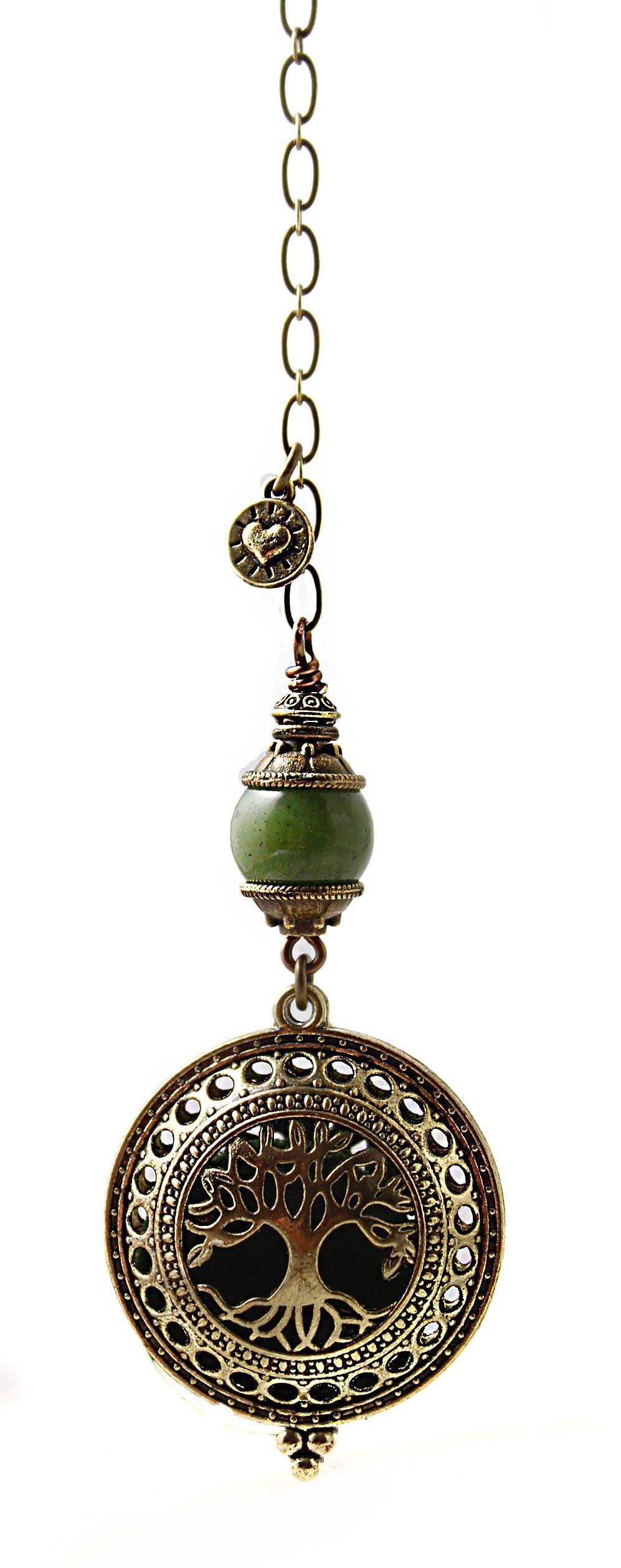 Jade Fragrance Diffuser Car Mirror Charm. Aromatherapy Oil | Etsy