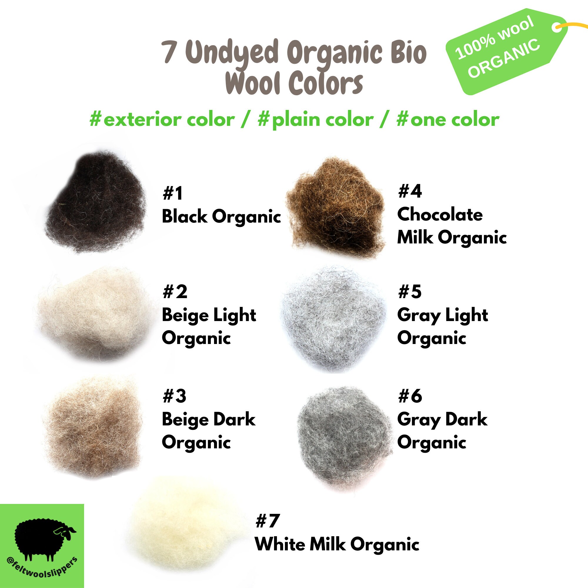 Romantic Heart Wool Felt Clogs Women With Plantation Rubber Soles Cute ...
