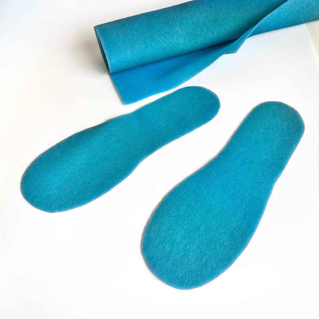 Blue Conductive Texture Rubber Sheet for DIY Shoe Soles, Eco-friendly ...