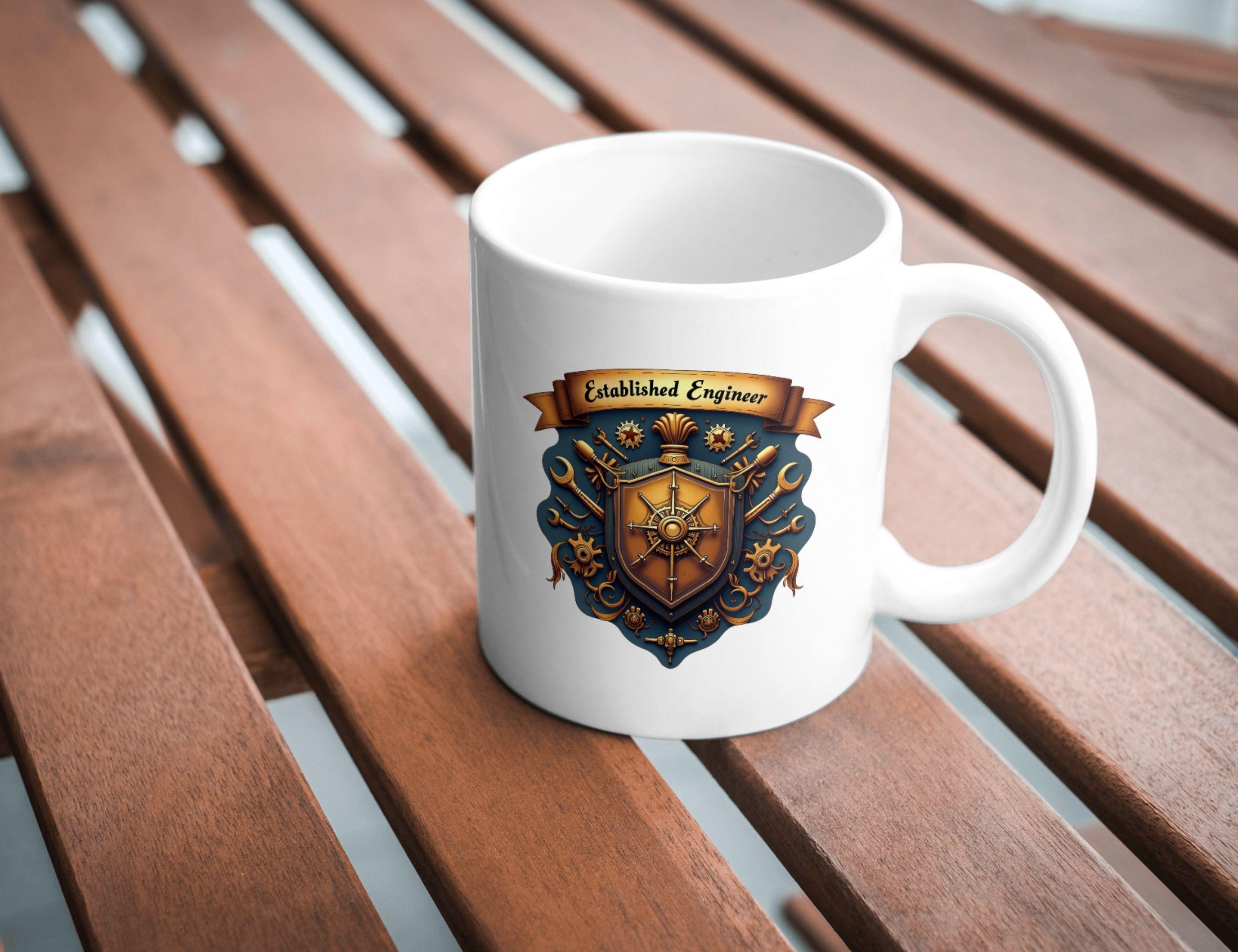 Vintage Engineering Logo: Steampunk Emblem, 12 Established Engineer ...