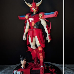 Ronin Warrior "ryo". Cartoon Accurate Statue, With Additional ...